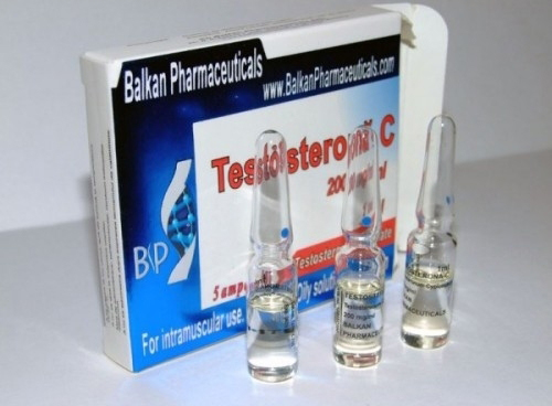 Testosterona-C (Testosterone Cypionate) - Anabolics Heaven