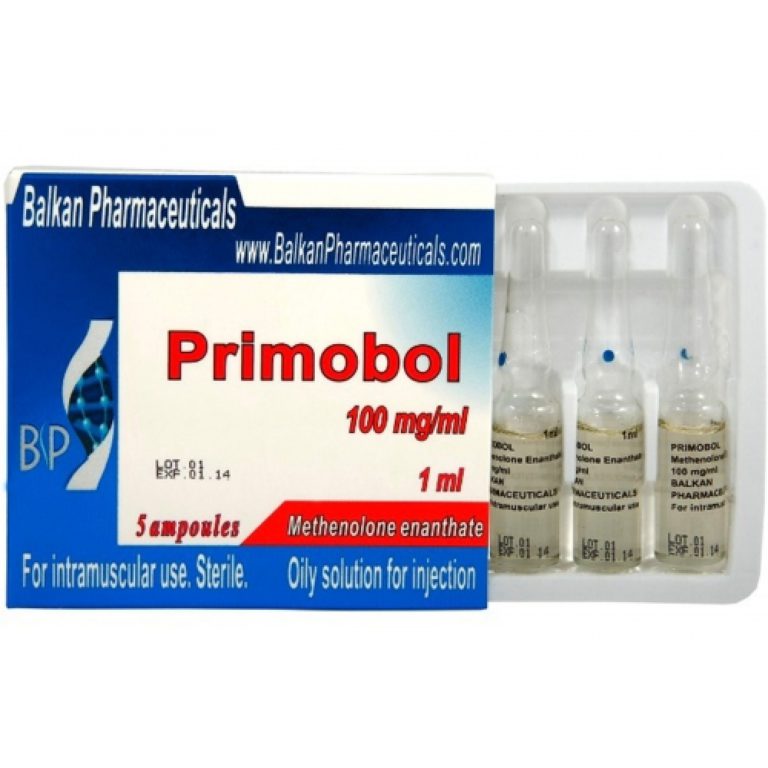Primobol Primobolan Depot (Methenolone Enanthate) - Anabolics Heaven