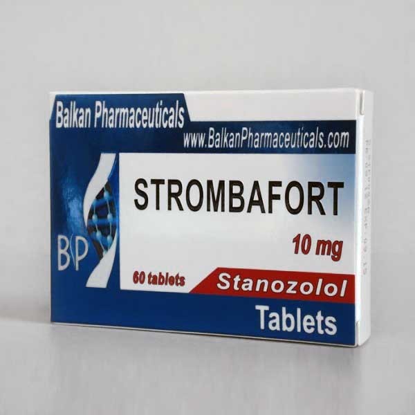 Winstrol tabs - Strombafort (Stanozolol) - Anabolics Heaven