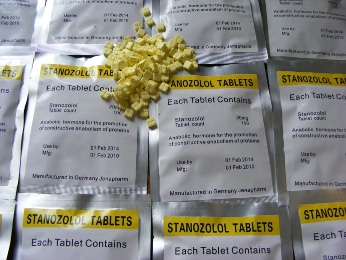 Winstrol tabs [Stanabol] (Stanozolol) - Anabolics Heaven