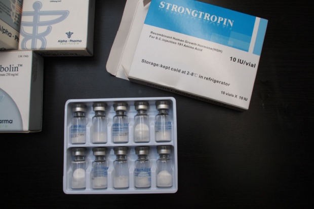Strongtropin (Human Growth Hormone) [Somatropin] - Anabolics Heaven