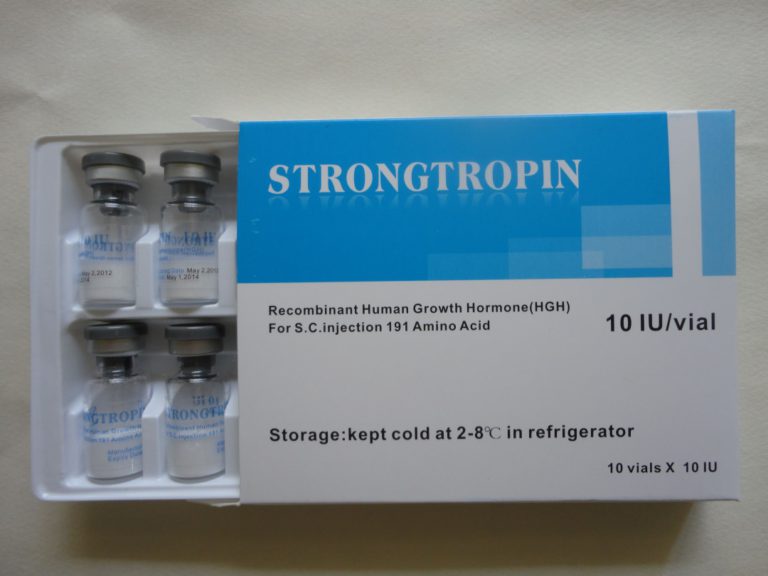 Strongtropin (Human Growth Hormone) [Somatropin] - Anabolics Heaven