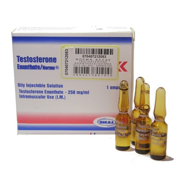 Testosterone Enanthate 250 - Anabolics Heaven