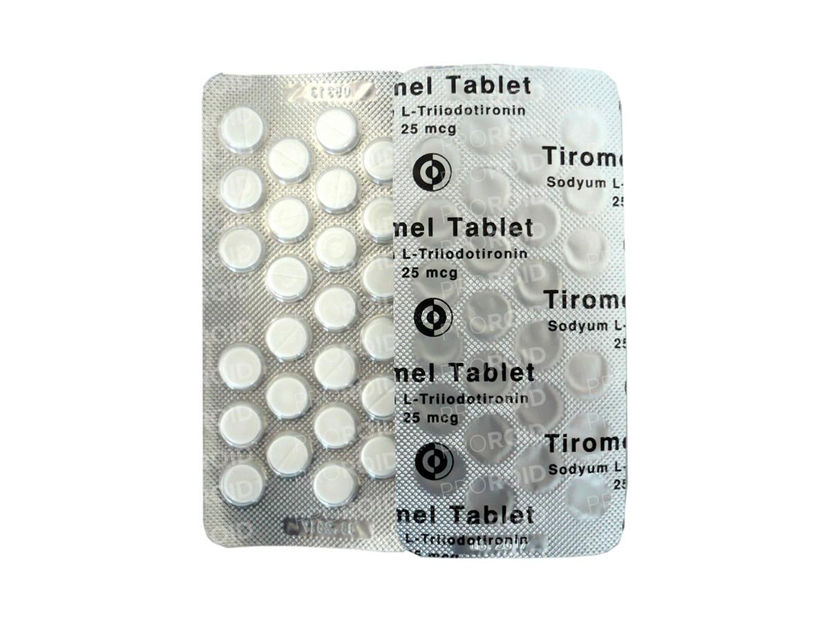Liothyronine Sodium (Tiromel, Cytomel, T3) - Anabolics Heaven
